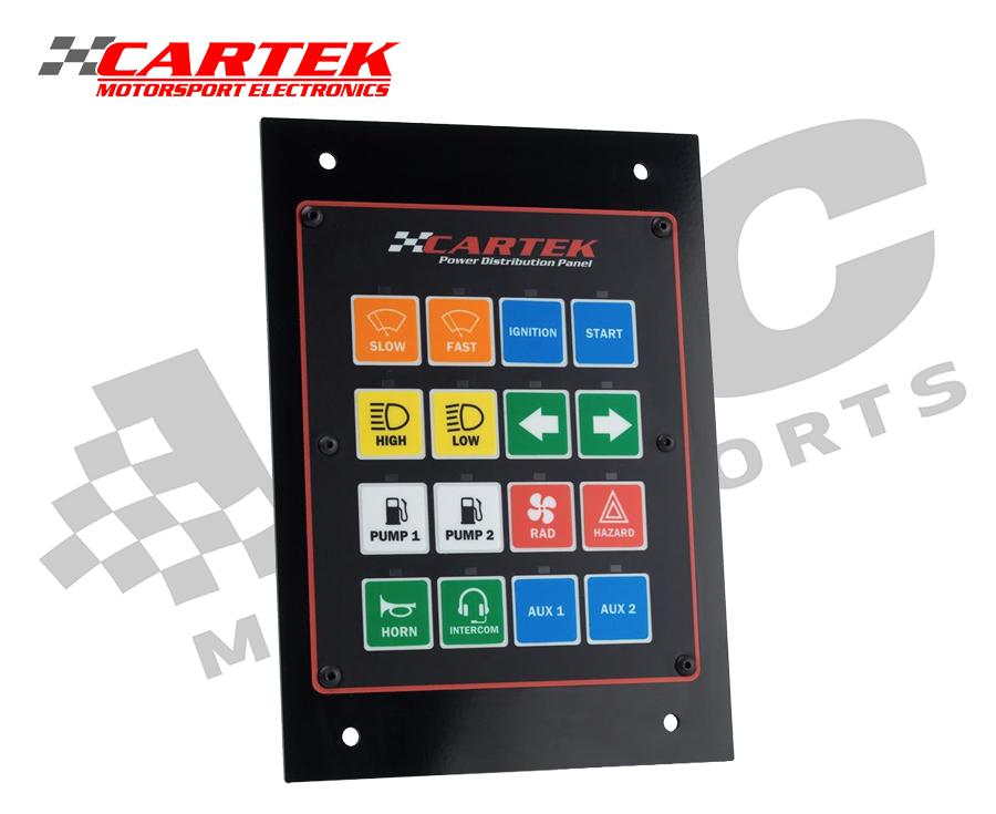 Cartek 16 Channel Power Distribution Panel