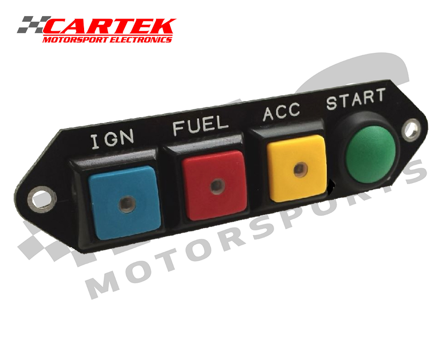 Cartek PDM Switch Panel