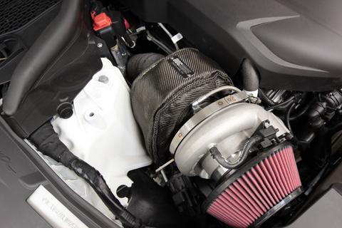 Doc Race Turbo Kit, Toyota Supra 2020 2021 A90 A91, Top