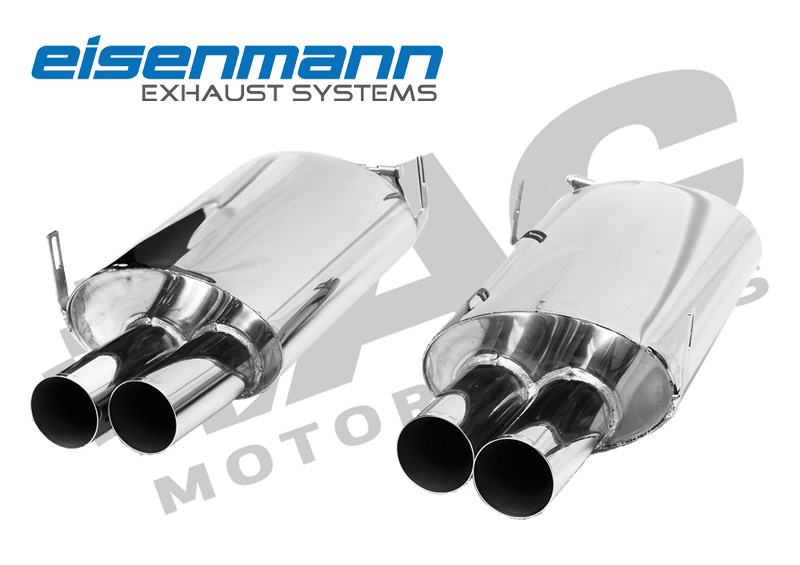 Eisenmann Rear Exhaust, BMW E36 M3