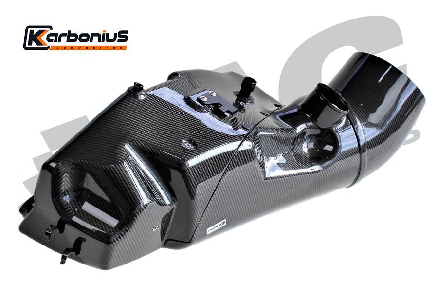 Karbonius Carbon Fiber Race Airbox, BMW E46 M3 CSL