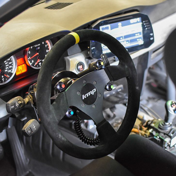 KMP Racing wheel for BMW E9X