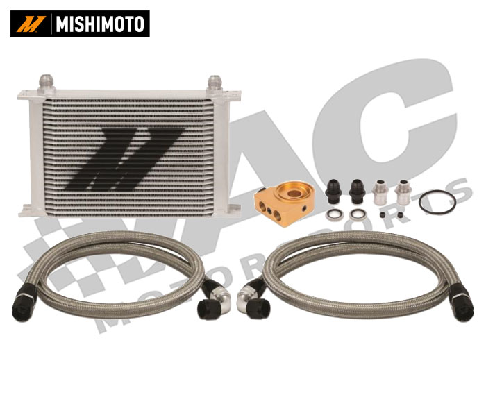 Mishimoto Universal 25 Row Oil Cooler Kit