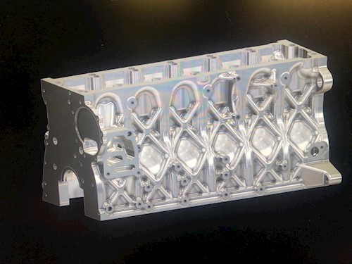 VAC Motorsports Billet Aluminum Wet Block, BMW M50/M52/S50/S52