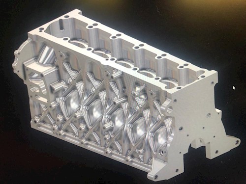 VAC Motorsports Billet Aluminum Wet Block, BMW M50/M52/S50/S52