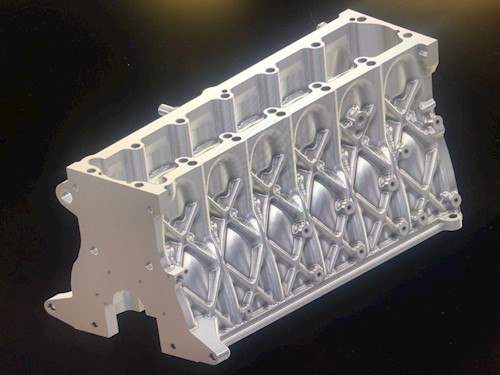 VAC Motorsports Billet Aluminum Wet Block, BMW M50/M52/S50/S52