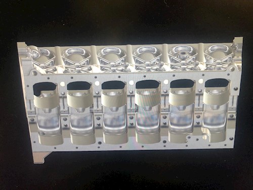 VAC Motorsports Billet Aluminum Wet Block, BMW M50/M52/S50/S52