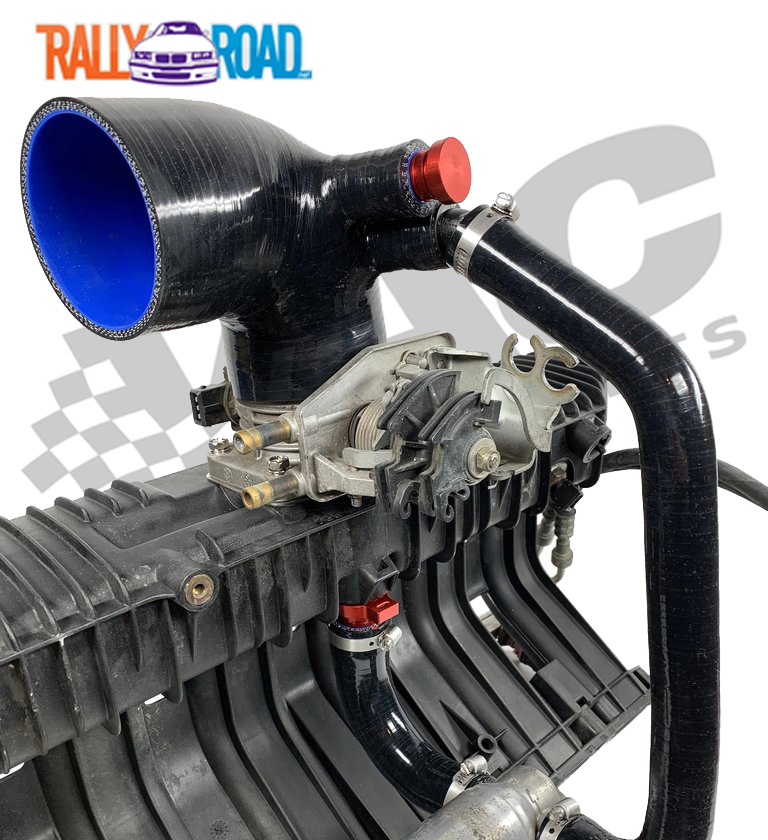 Rally Road Silicone Idle Control Valve Hose Kit, BMW M50