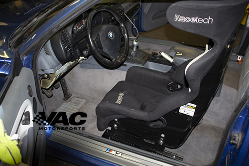 VAC Motorsports Billet BMW Floor Mount Adapters (E36, E46)