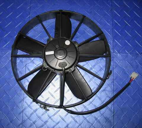 SPAL 12 inch electric universal pusher fan push BMW