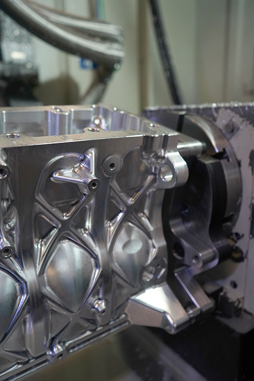 VAC Motorsports Billet Aluminum Wet Block, BMW M50/M52/S50/S52