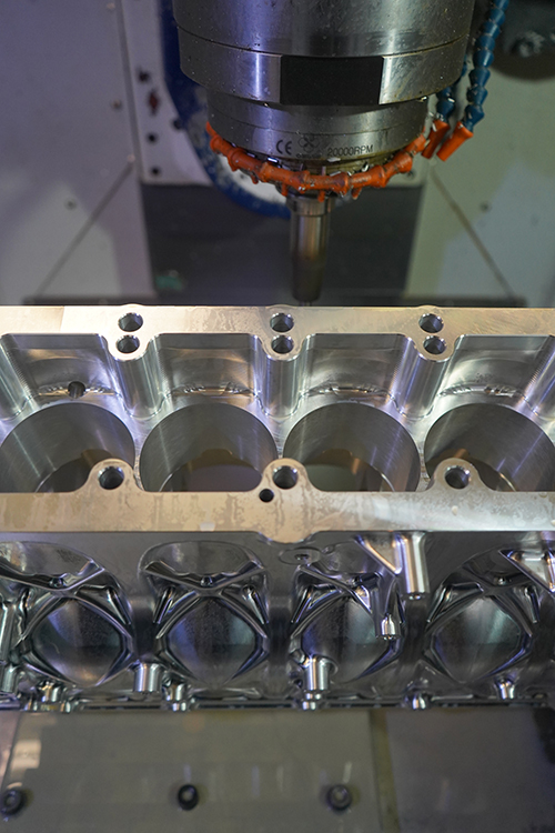 VAC Motorsports Billet Aluminum Wet Block, BMW M50/M52/S50/S52