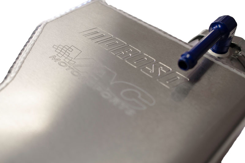 VAC Motorsports Moroso Aluminum Coolant Expansion Tank BMW E36 M3