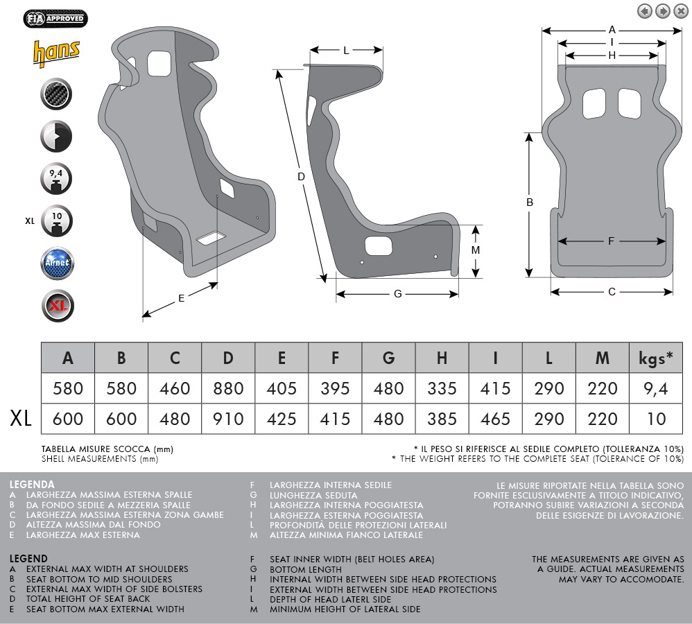 MOMO Daytona Race Seat