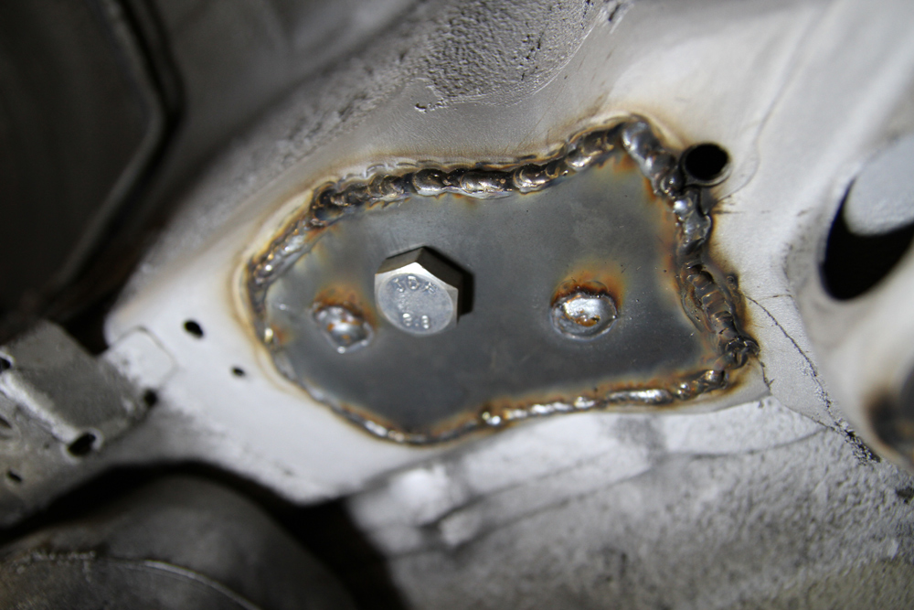 VAC Motorsports Rear Subframe Reinforcement Kit, BMW E46