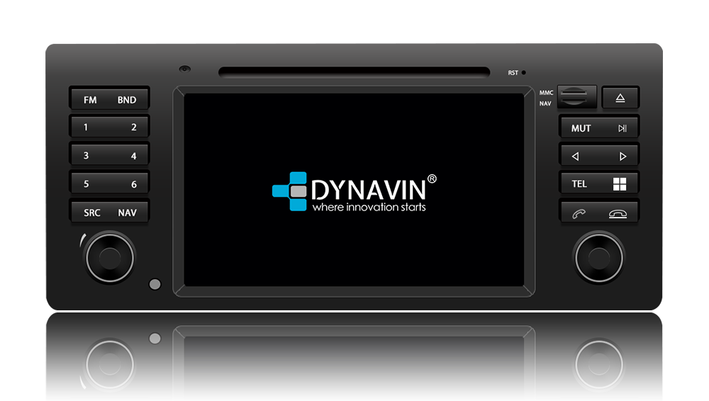 Dynavin N7 Radio Navigation System (BMW E39)