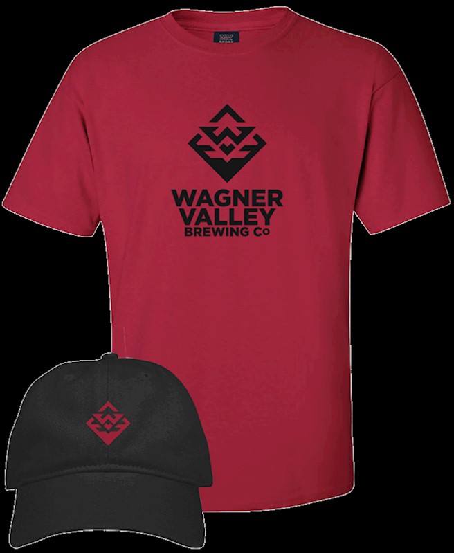 Wagner Valley Brewing Co Hat & T-Shirt Combo – Wagner Vineyards Estate ...