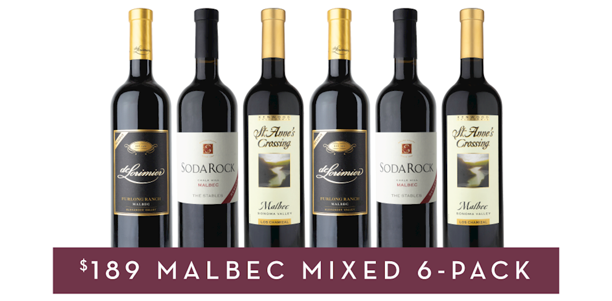 Malbec Mixed 6-Pack – Wilson Artisan Wines Online Store