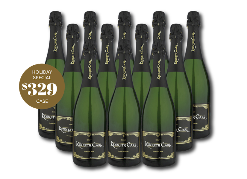 2025 Kenneth Carl Sparkling Brut Case – Wilson Artisan Wines Online Store