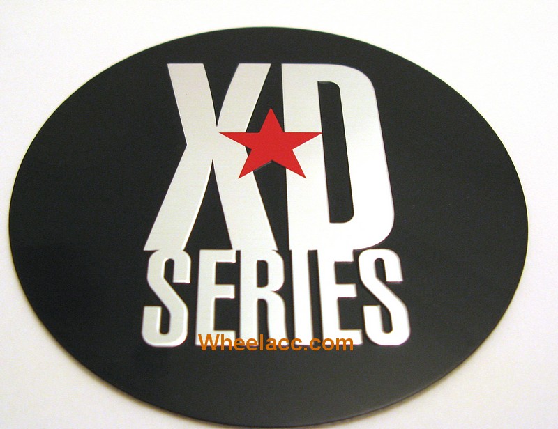 SHOP: XD SERIES MB452A REPLACEMENT LOGO ONLY FOR CENTER CAP - Wheelacc.com