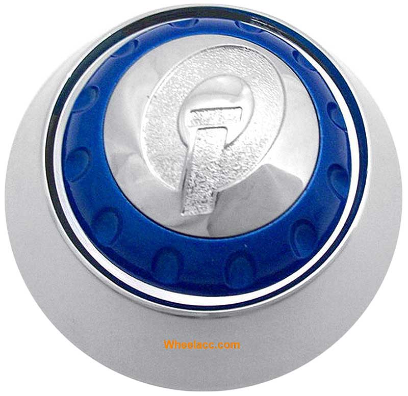 QUANTUM CAP WITH BLUE RING – Wheel Acc Online Store