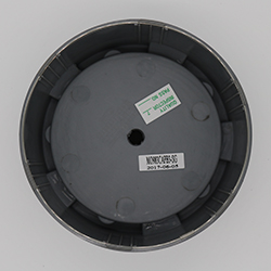 MOTO METAL MO983 REPLACEMENT CENTER CAP. SATIN GRAY CAP.