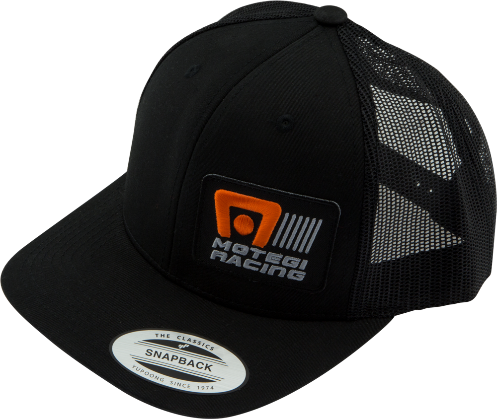 MOTEGI RACING LOGO APPAREL SNAPBACK CURVED BILL HAT