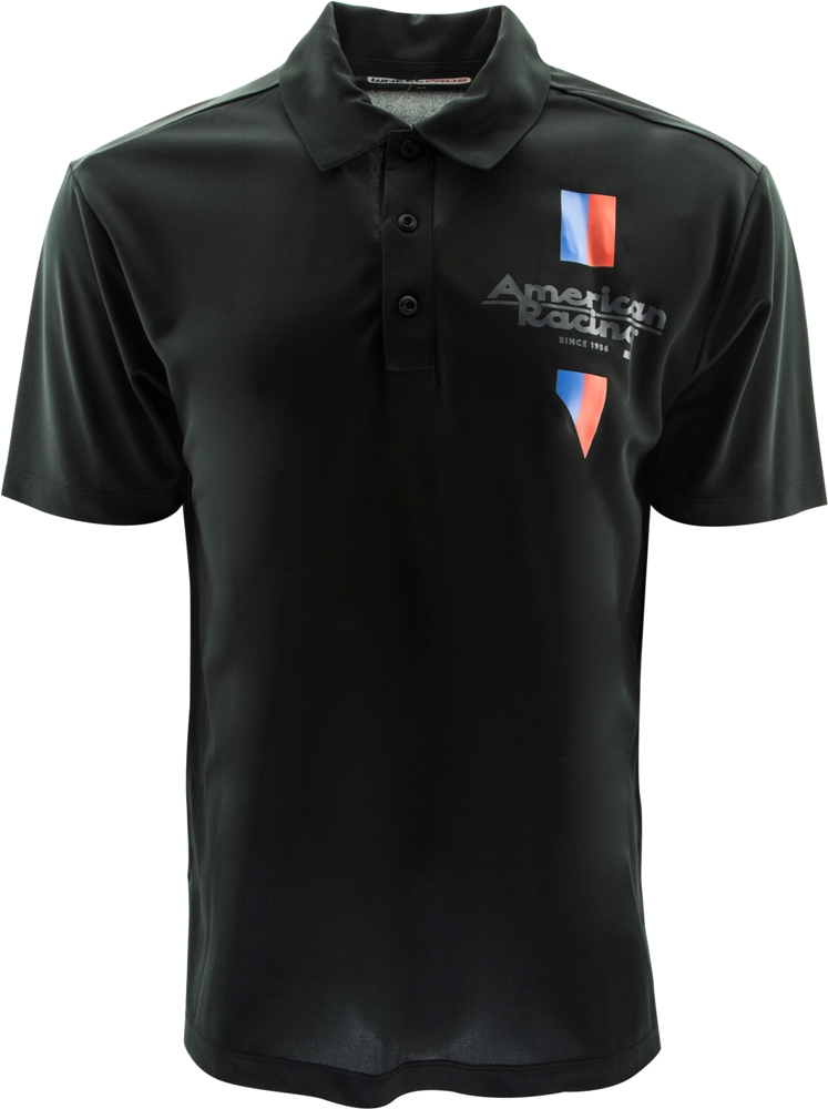 AMERICAN RACING LOGO APPAREL POLO SHIRT