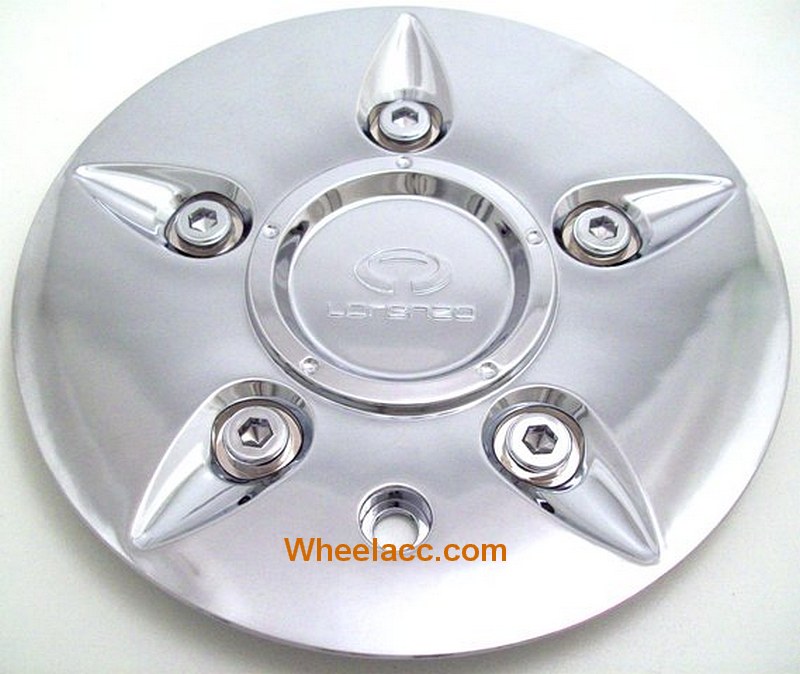 LORENZO L06 CHROME CENTER CAP – Wheel Acc Online Store