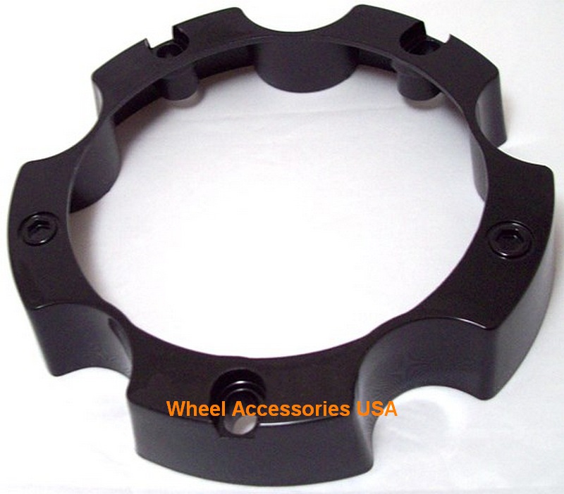 OPEN END GLOSS BLACK 5 LUG CENTER CAP – Wheel Acc Online Store