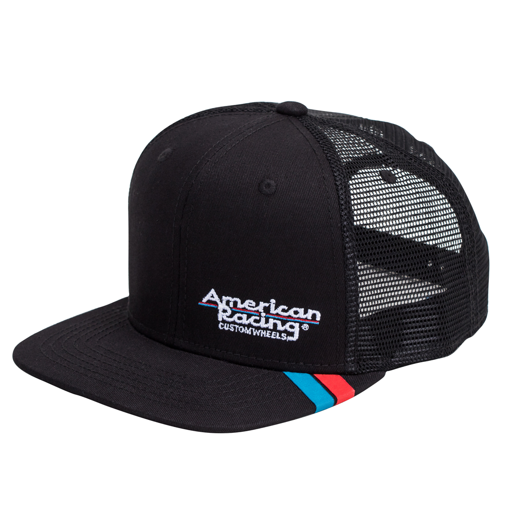 SHOP: AMERICAN RACING APPAREL HAT ARH106BKFL
