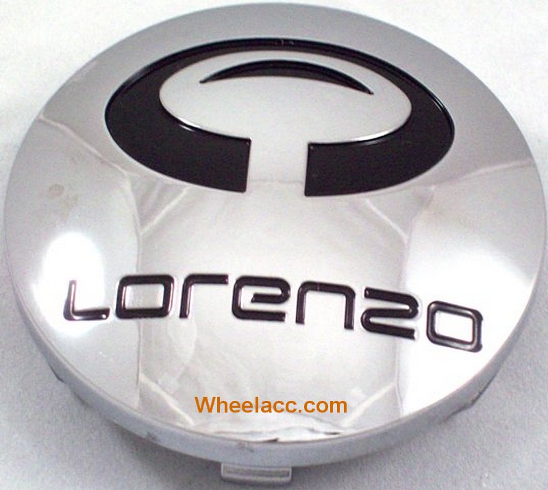 LORENZO WL032 CHROME CENTER CAP – Wheel Acc Online Store