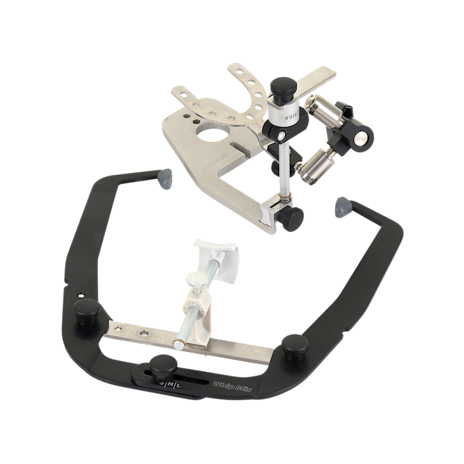 9155Q Indirect Mounting Facebow with QLT for Magnetic Mounting System ...